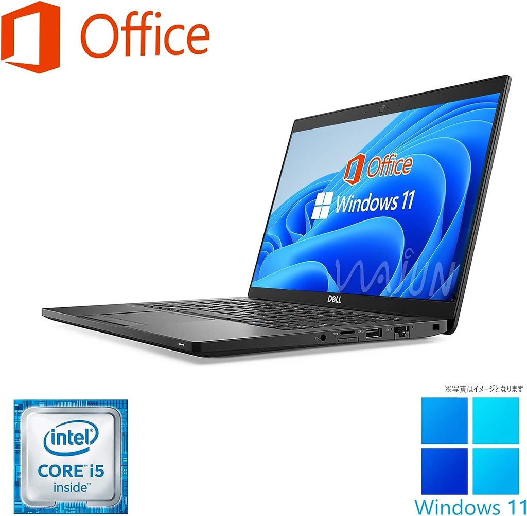 DELL ノートPC latitude 7280/12.5型薄型軽量/MS Office H&B 2019/Win 11 Pro